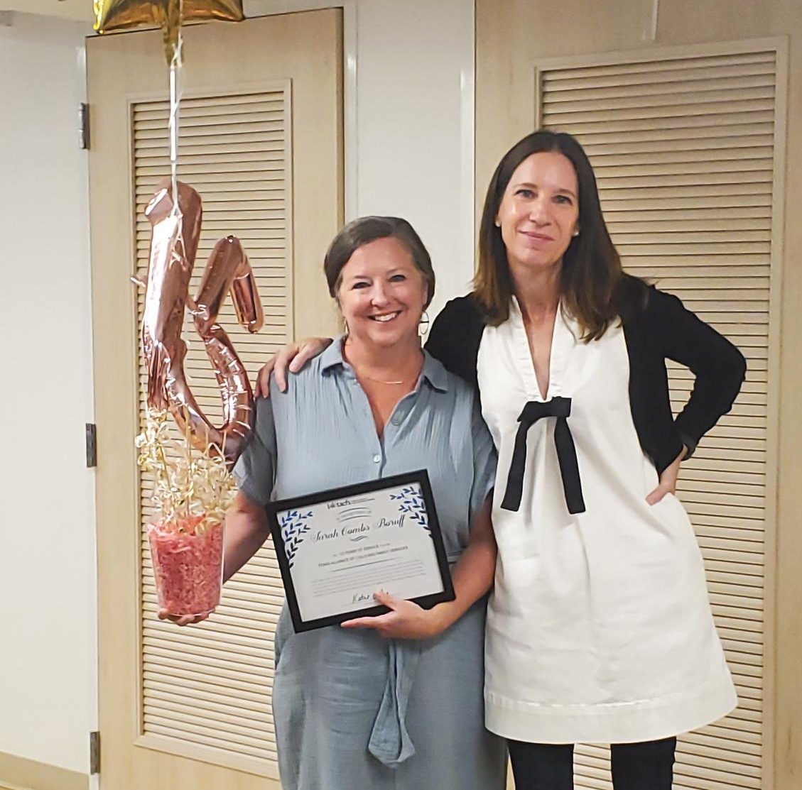 Fifteen Years at TACFS: Looking Back with Sarah Combs Boruff - TACFS