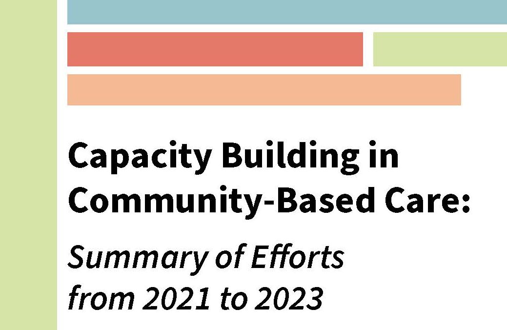 New Report Shows Impact of Texas CBC Capacity Building Funding - TACFS